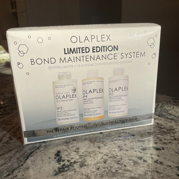 OLAPLEX | Hair | New In Box Olaplex Limited Edition Bond Maintenance ...